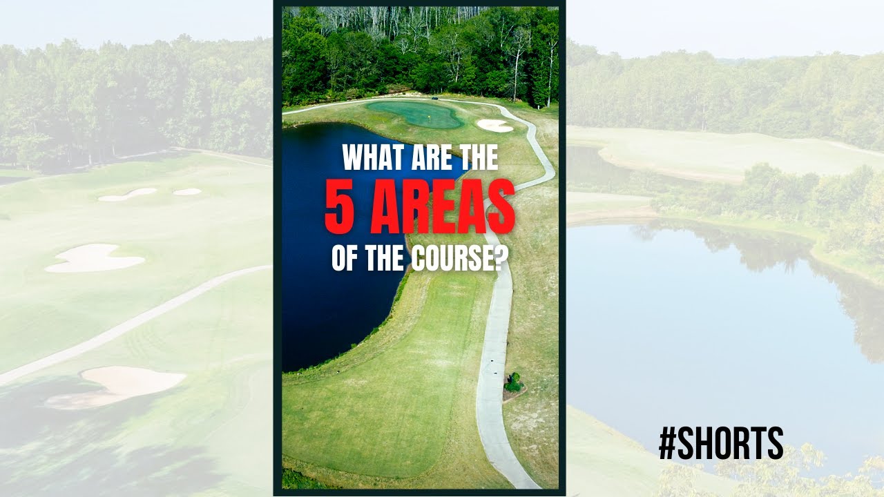 Golf Rules | The 5 Defined Areas #shorts - YouTube