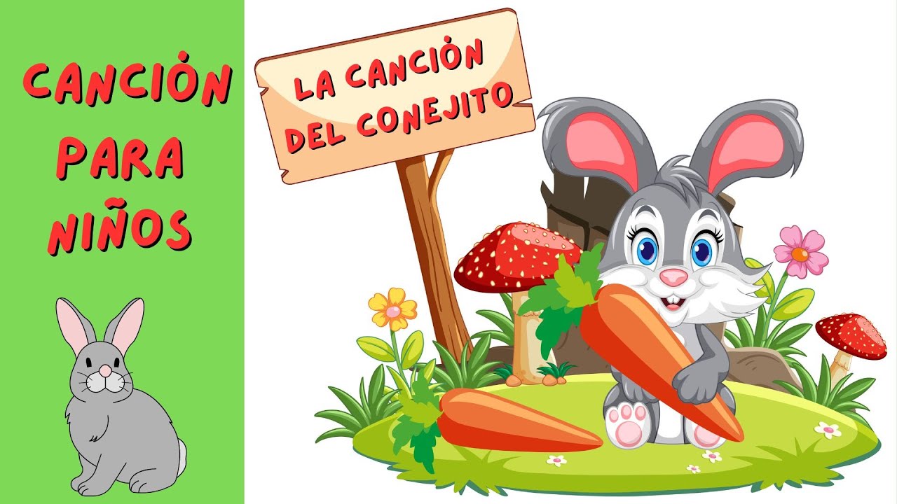Canción Infantil Conejito Saltarin | Canción Conejo para Niños ...