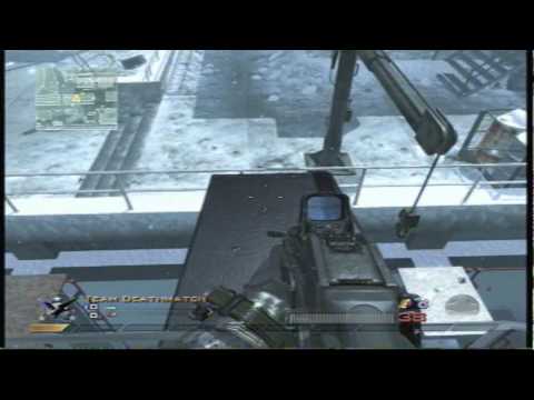 Call of Duty: Modern Warfare 2: Sub Base Hiding Spots and Trick Jumps ...