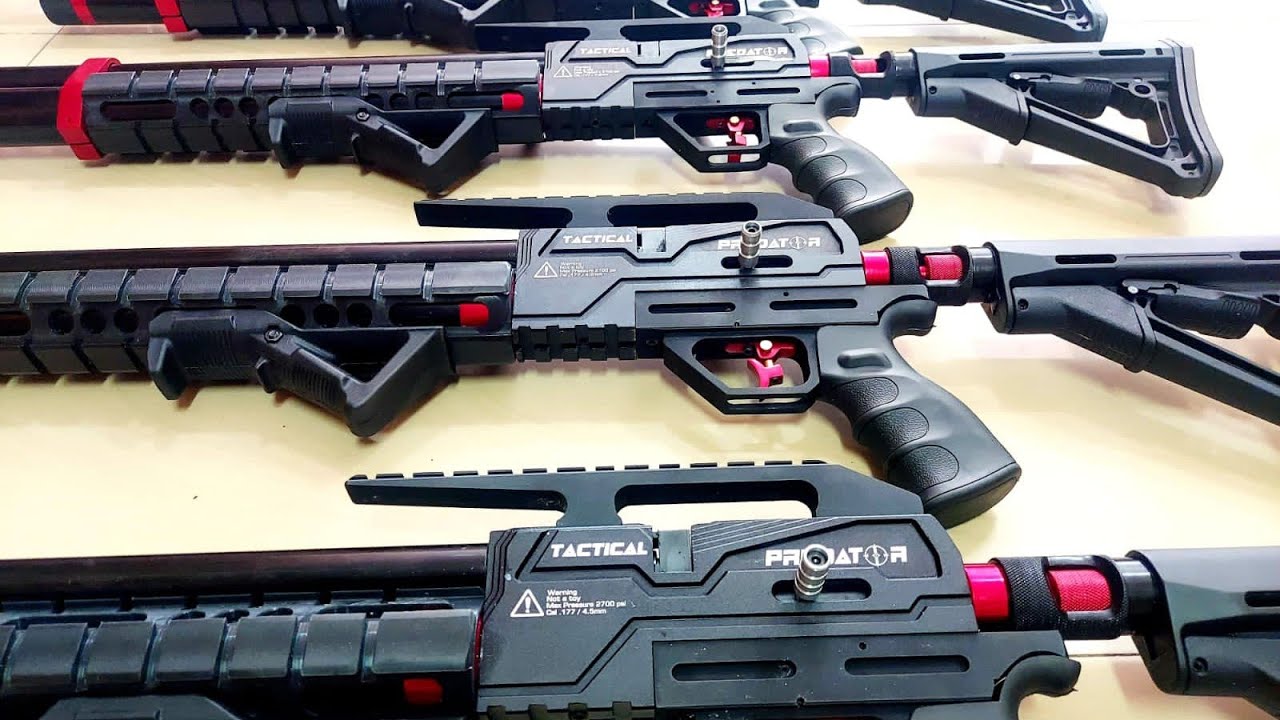 READY predator tactical od 38 monolite CNC - YouTube