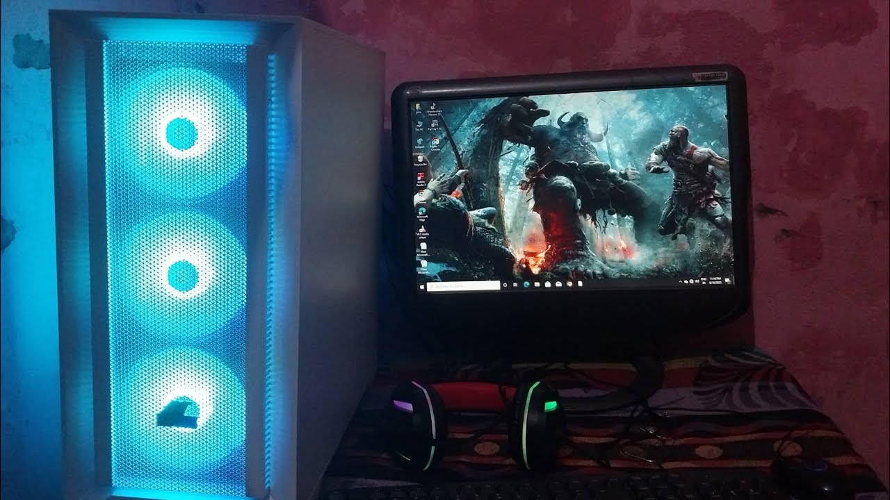 NEW BUDGET GAMING PC BUILD UNDER 30K - YouTube