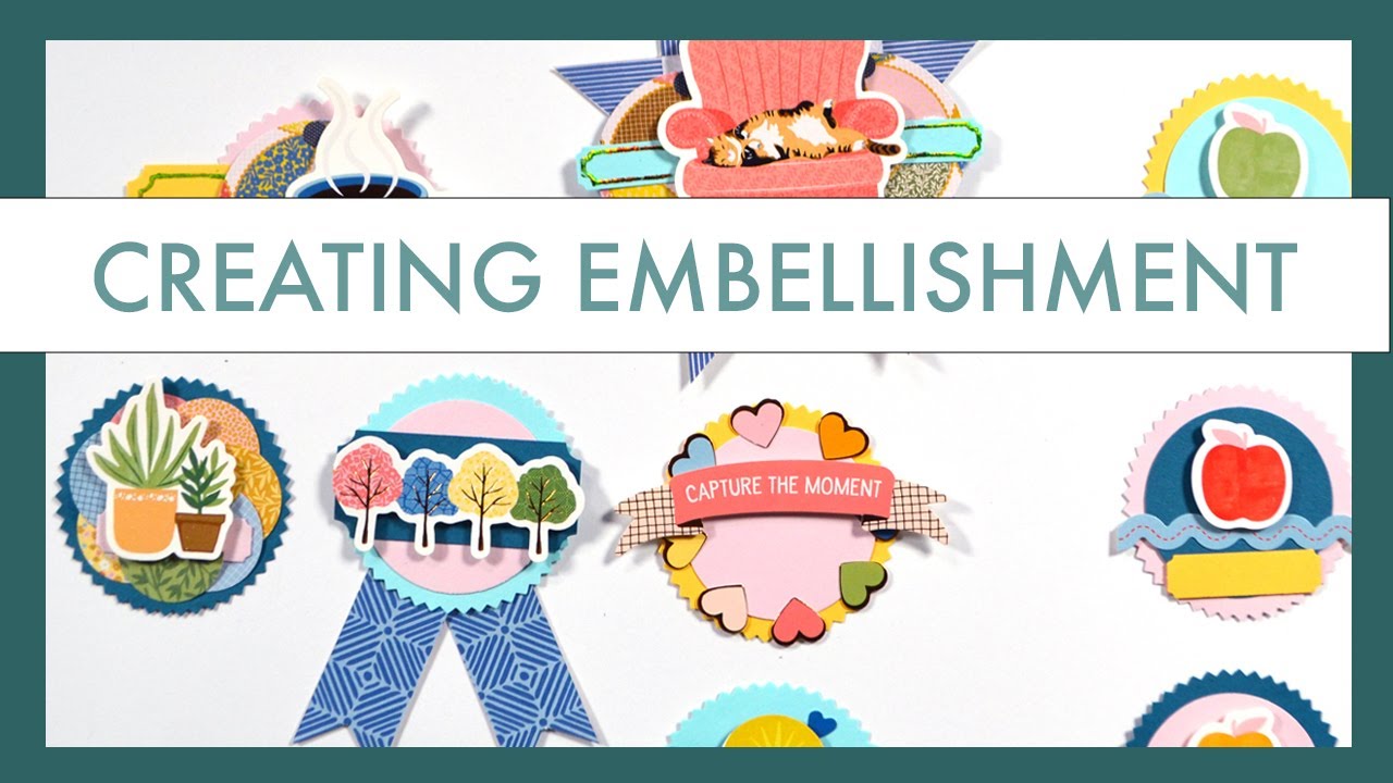 Make your own layered stickers - YouTube
