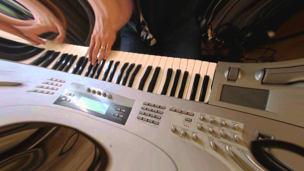 Chinese Korg Z1 + Ivory VST - YouTube