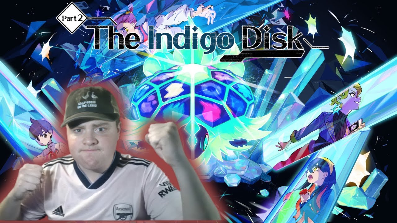 INDIGO DISK DLC POST GAME | GET IN HERE - YouTube