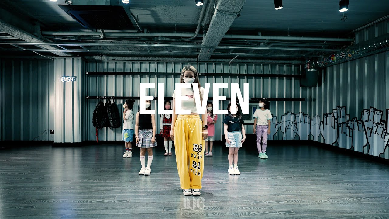 Ive - ElevenㅣSaena Kids Kpop ClassㅣWithbill Dance Studio - YouTube