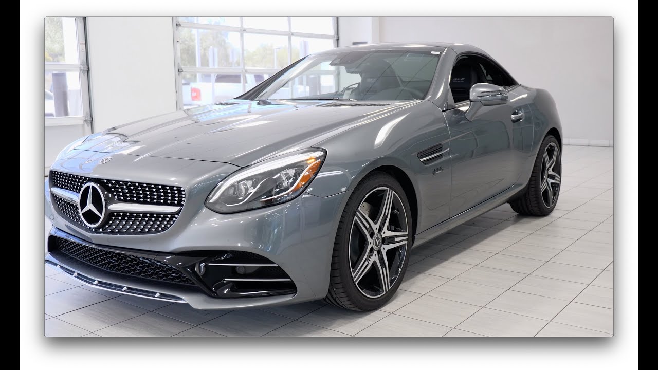 2020 Selenite Grey Metallic Mercedes-Benz SLC 300 Roadster - 2020 SLC ...