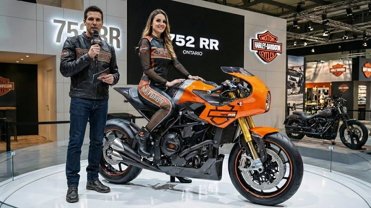 2026 NEW HARLEY-DAVIDSON 752 RR "ONTARIO" REVEALED!! - THEY FINALLY ...