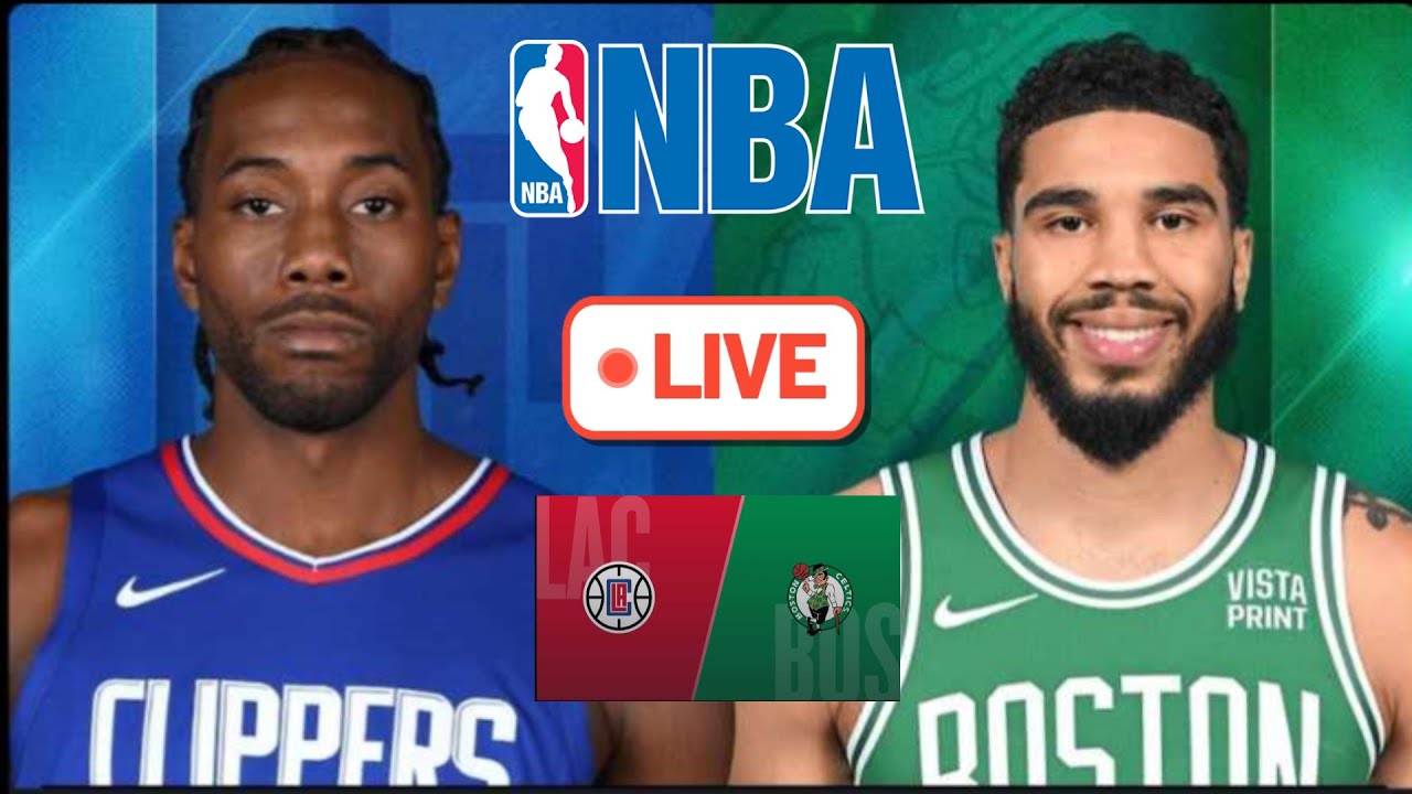 Los Angeles Clippers at Boston Celtics NBA Live Play by Play Scoreboard ...