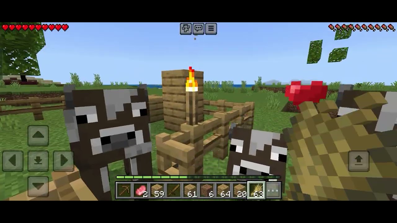 tworzenie wioski i kopalni w minecraft - YouTube