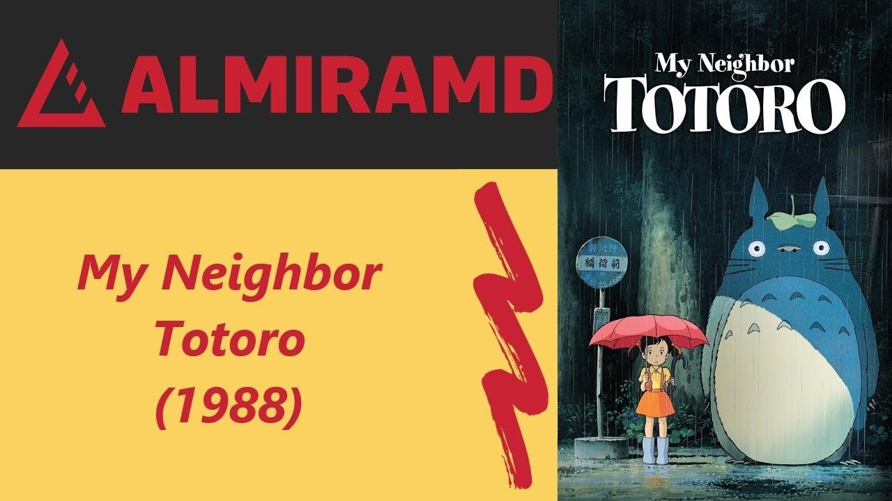 My Neighbor Totoro - 1988 Trailer - YouTube