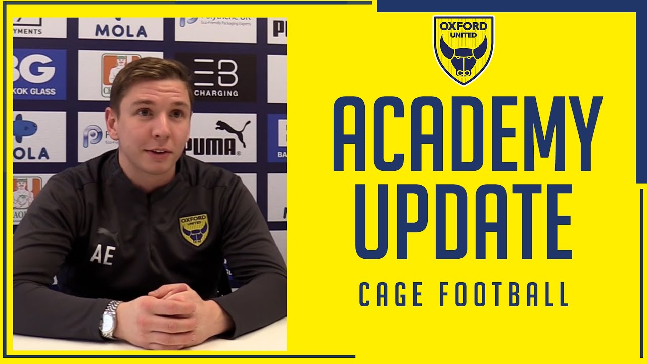 Academy Update: Cage Football - YouTube