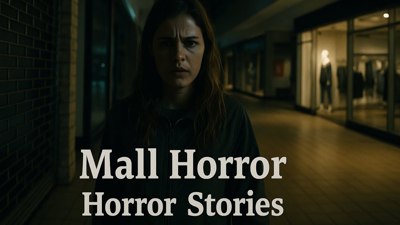 5 SCARY Mall Horror Stories | Darkness Never Sleeps - YouTube
