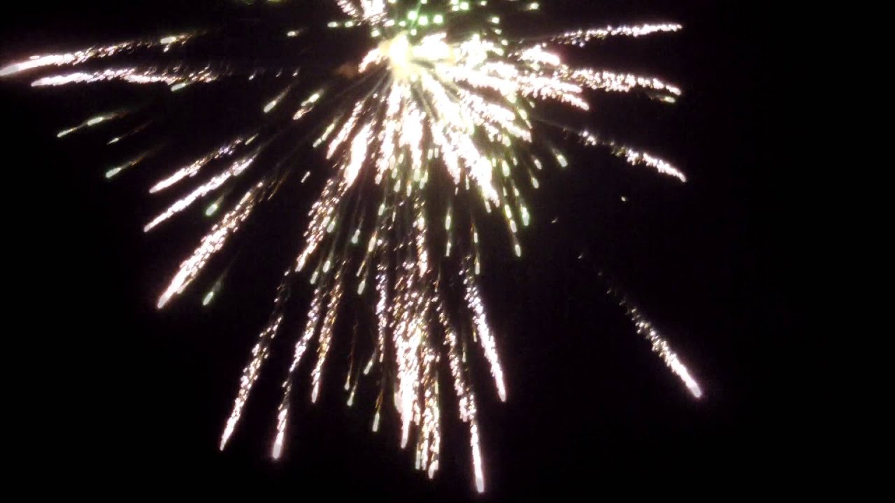 Phantom Fireworks at lakefront cottage in Bellaire, Michigan. Lock and ...