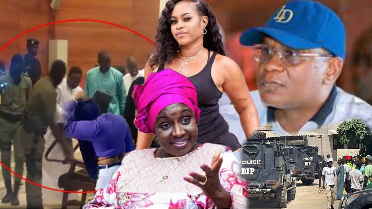 URGENT⛔️Dernière minute Mandat de dépôt pour-Lat Diop vole-Mimi Touré ...