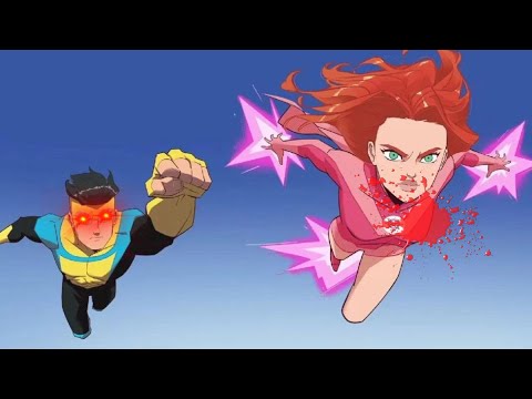 Invincible ATTACKS Eve and the Resistance - Invincible 201 - YouTube