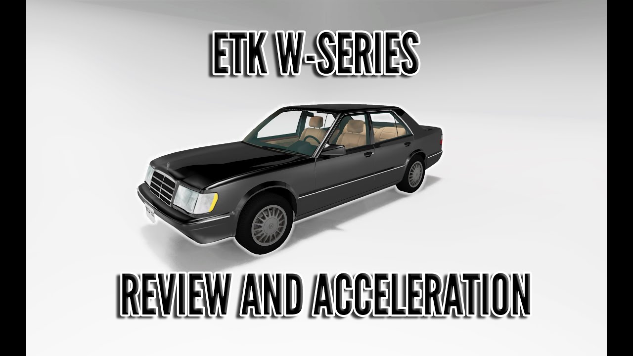 ETK W-Series 3.0 | Car Review | BeamNG - YouTube