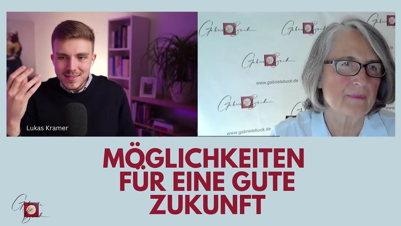 Möglichkeiten für eine gute Zukunft | Lukas Kramer - YouTube