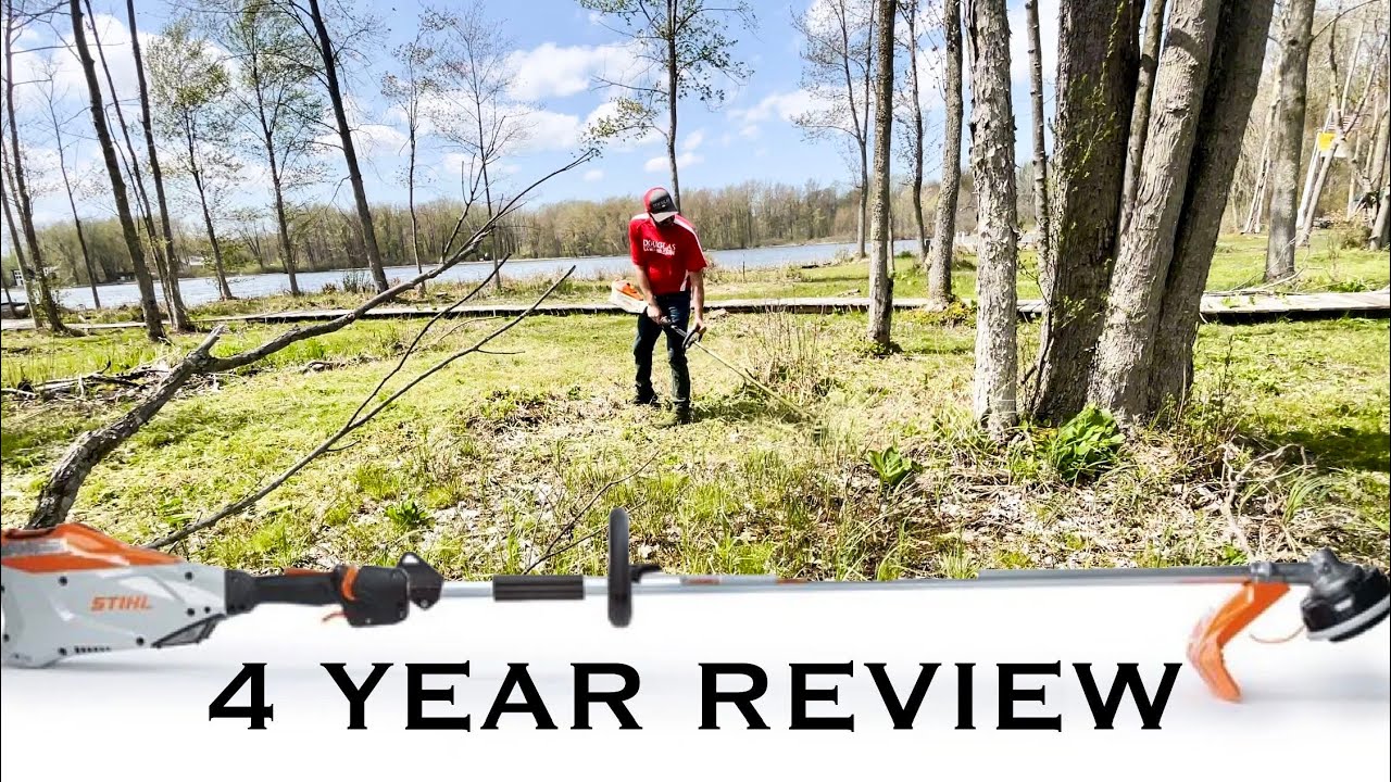 "Stihl FSA 135R Trimmer: 4 Years Later - Honest Review" - YouTube