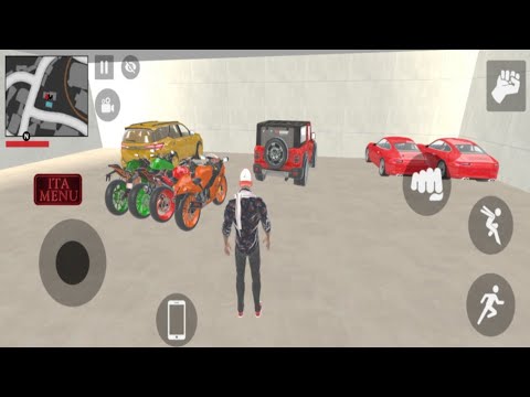 🔥 Franklin Purchase Modified USA CAR dilvari💥👿 indian theft auto simulator🔥 indian bike driving 3D