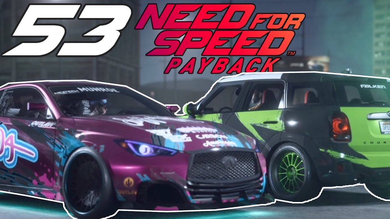 Speedcross-Eskalation im Gelände! | NFS Payback #053 - YouTube