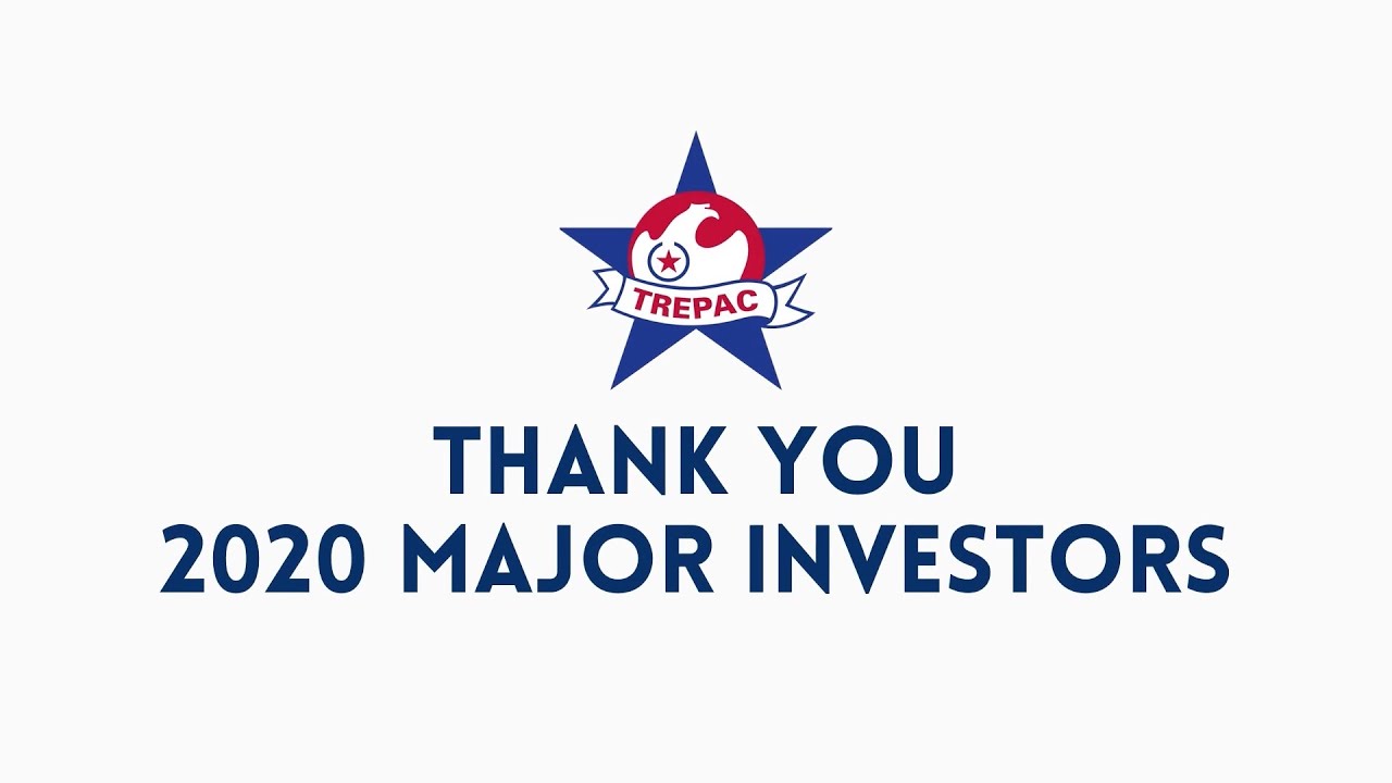 TREPAC 2020 - Major Investors - YouTube