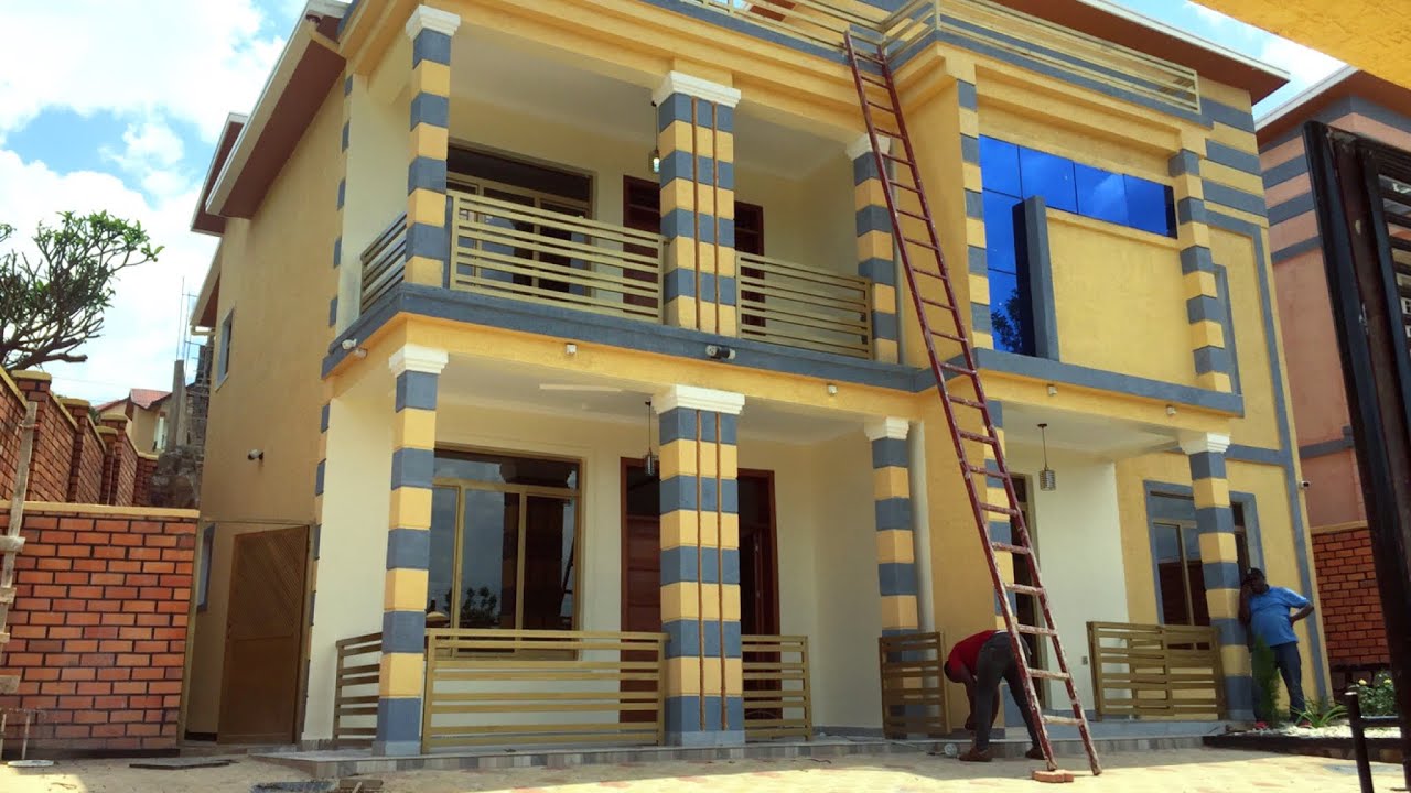 Brand New House For Sale In Kigali Rwanda | Beautiful Views 😍 - YouTube