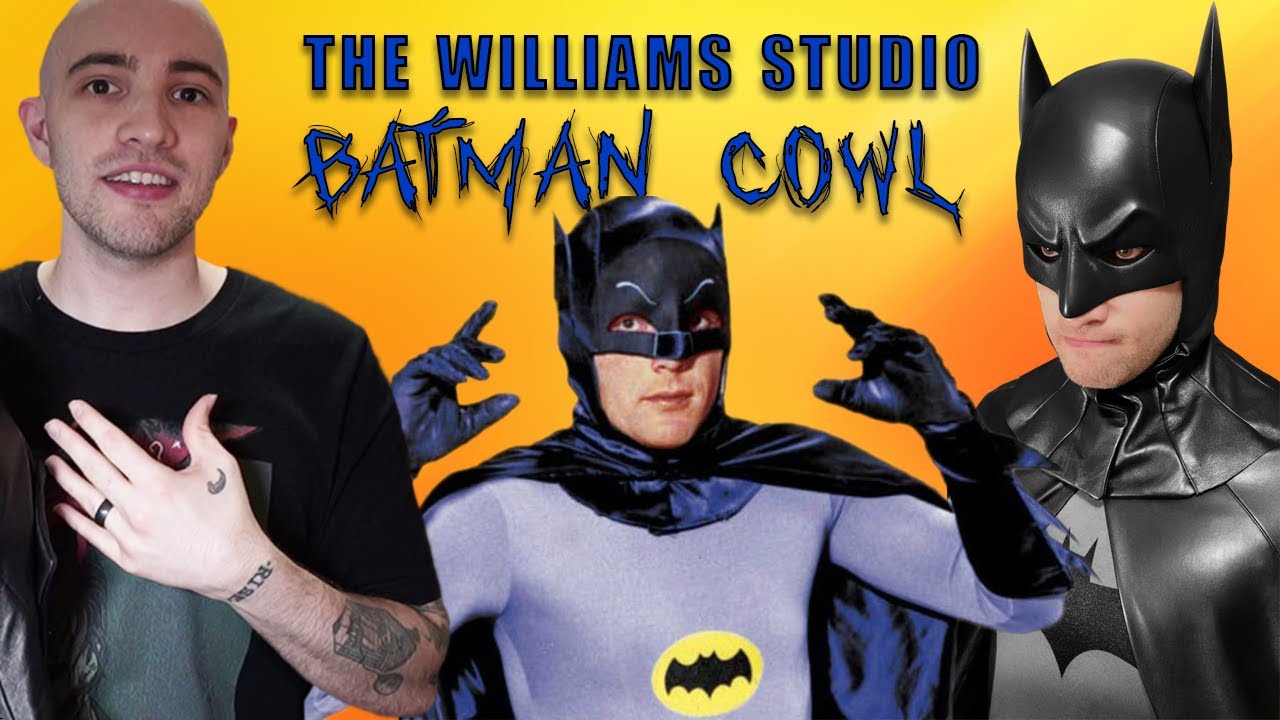 Williams Studio 'Adam West' Inspired Batman Cowl | Unboxing and Review ...