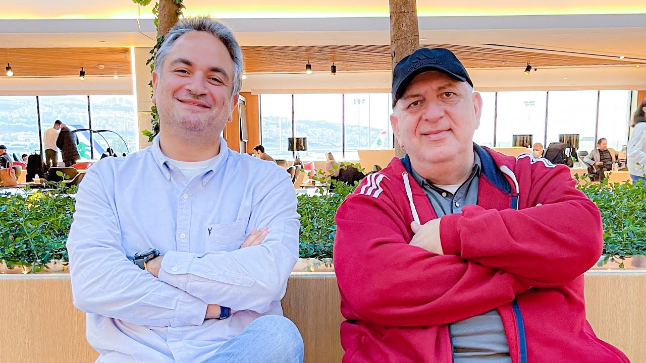 MISSION FOUL Jordan Day 1: Abou Chadi's First Flight Experience, The ...