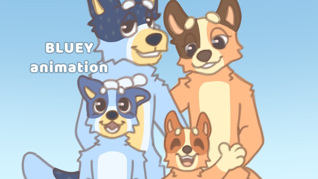 Bluey "At God's Mercy" Heeler Family - Animation - YouTube