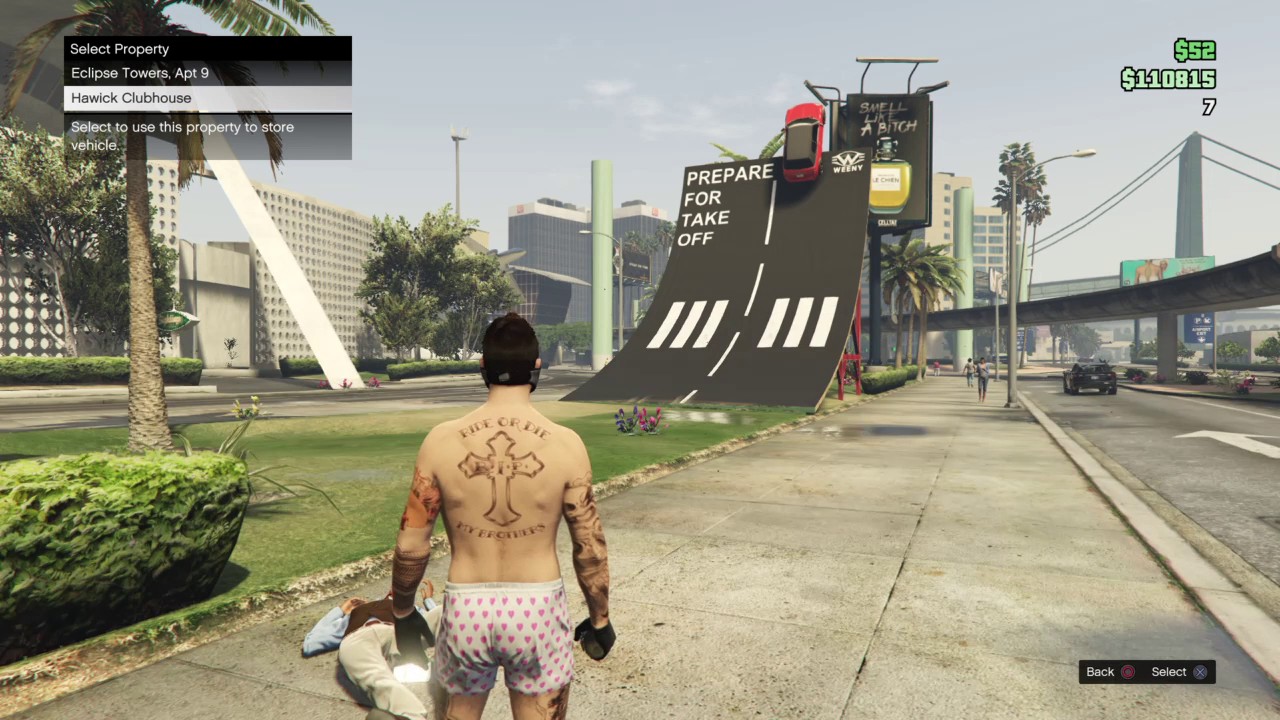 Gta 5 recked into a pole - YouTube