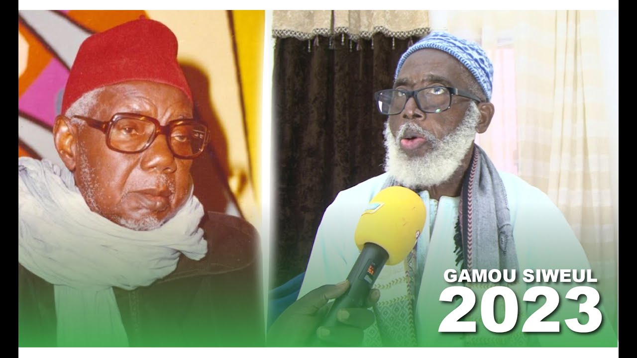 Annonce GAMOU Siweul avec Serigne El Hadji Tahirou KA - YouTube