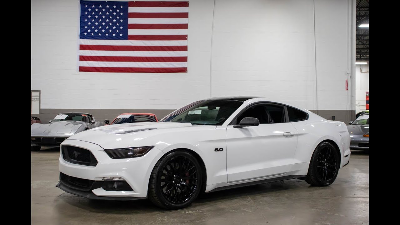 2015 Ford Mustang GT For Sale - Walk Around Video ( 43K Miles) - YouTube