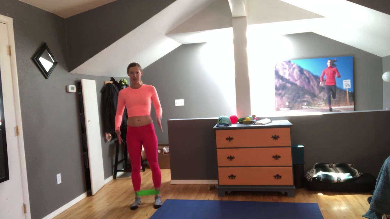 7. Looped Band side steps - YouTube