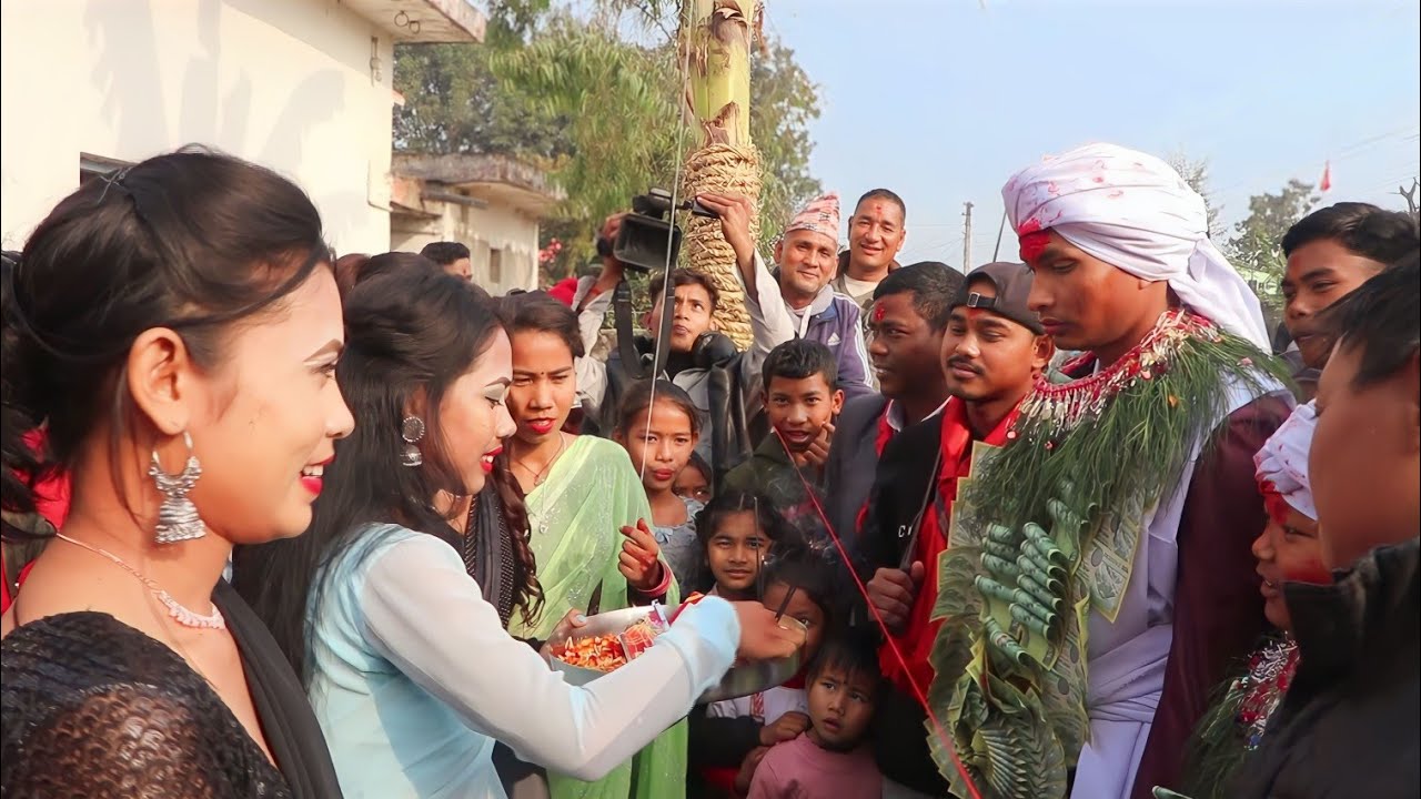 Rana biha part - 7 || Rana Culture Dance|| Rana wedding video|| Rana ...