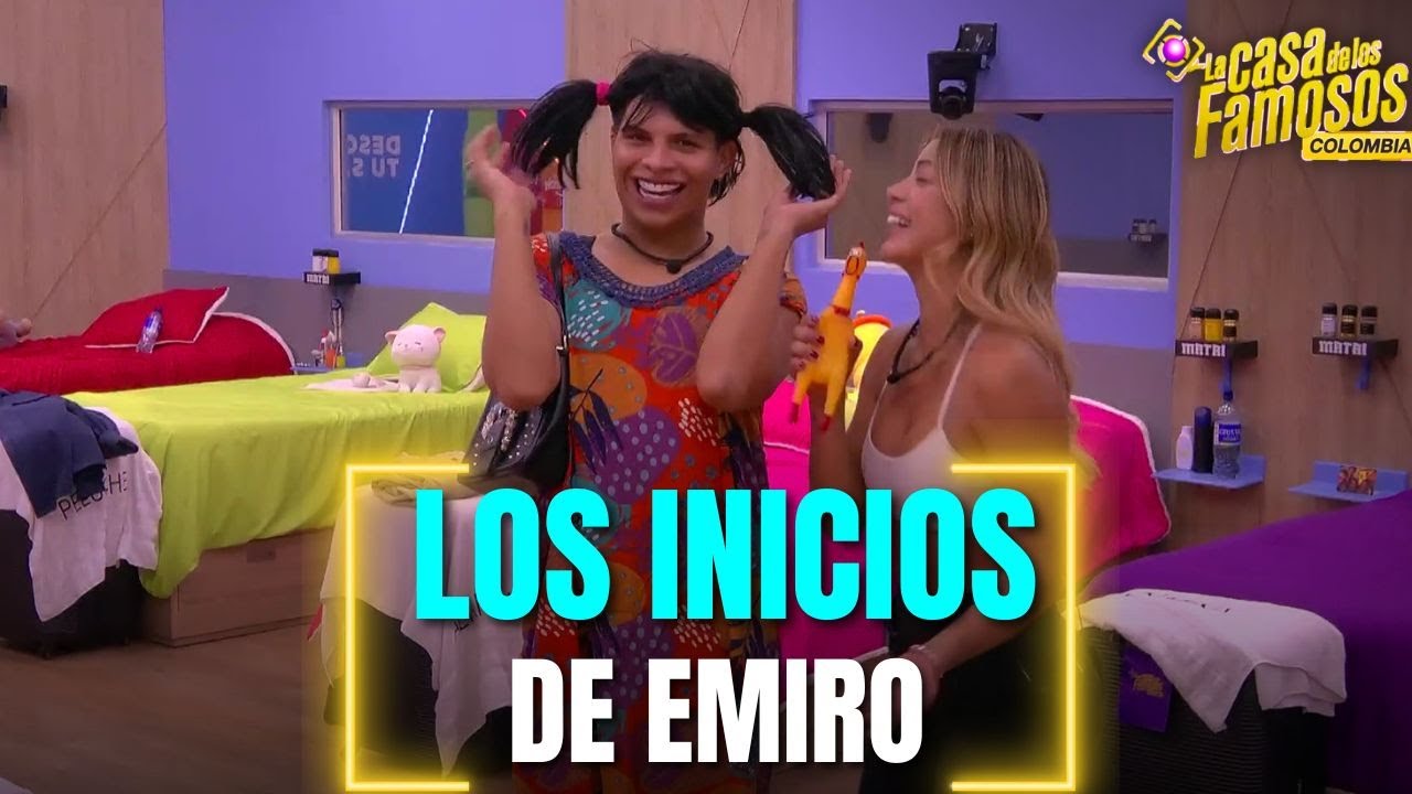 Emiro Navarro reveló la historia de su icónica peluca en La casa de los ...