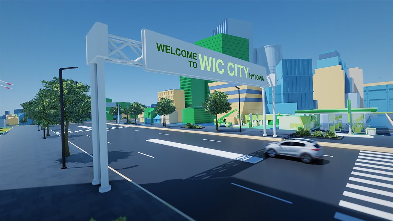 Welcome to WIC City! A green capital of the future powered by ...