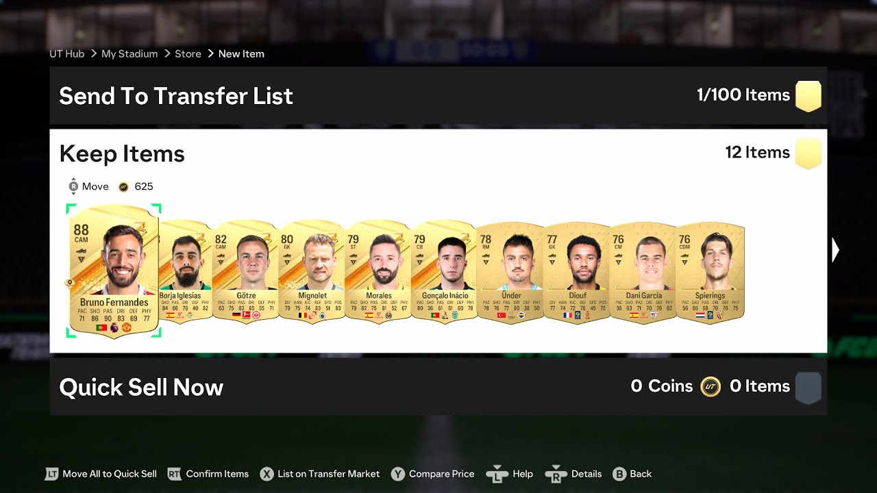 EAFC pack oppening! - YouTube