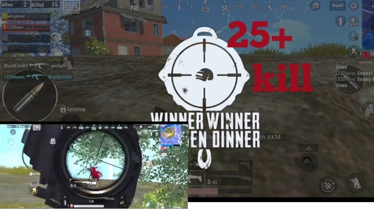 INTENSE FIGHT WITH RPG AND scarel ll pubg lite video online gameplay ...