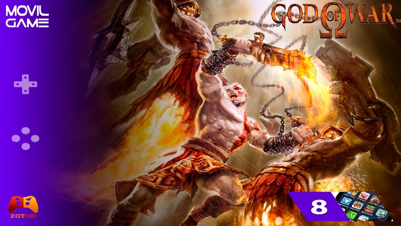 God of War: Betrayal | Gameplay Walkthrough Español Parte 8: Laberinto ...