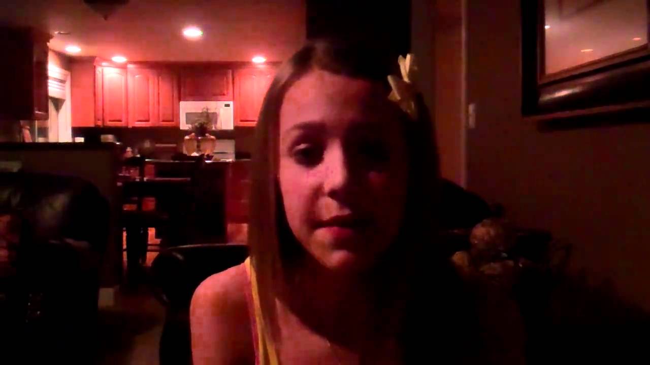 Maddie Moser- Sparks Fly(cover) - YouTube