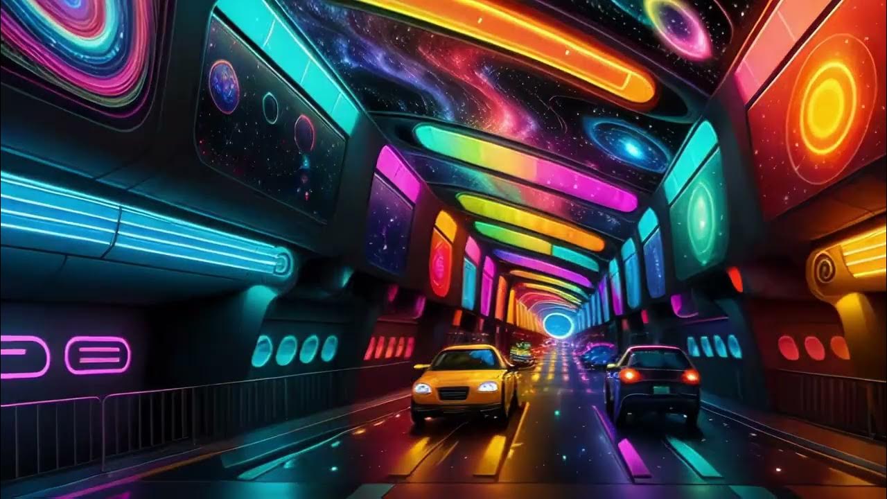 Blue Bliss - Sonic Highway (Psychedelic Visuals) | Chill Space - YouTube