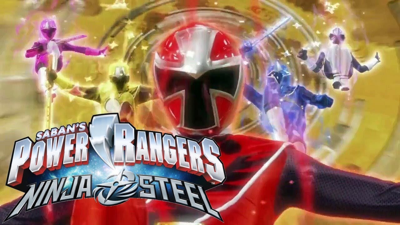 Power Rangers Ninja Steel | The Opening Theme | Ninja Steel Takeover ...
