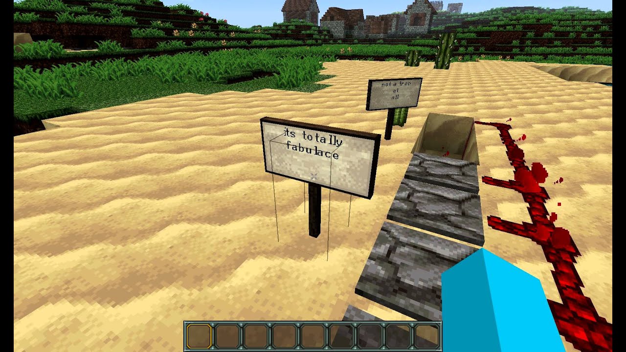 minecraft in a nutshell - YouTube