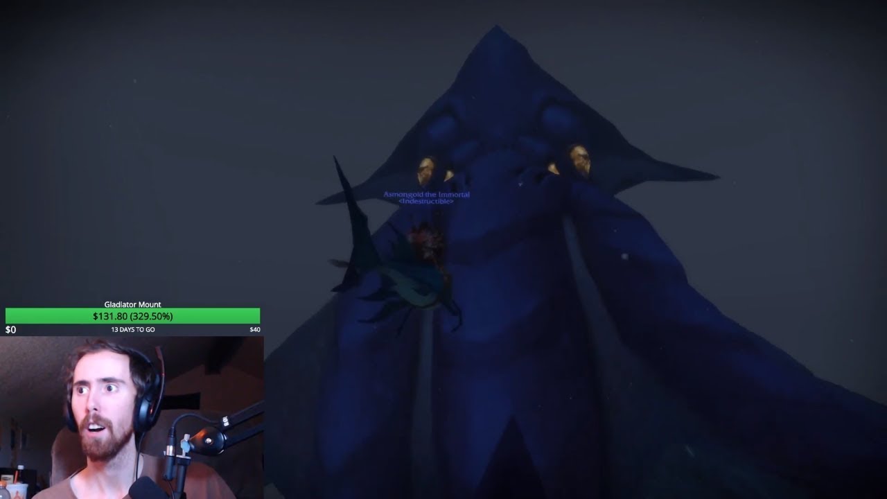 Asmongold Comes Across The Deep Sea Creature (Daily WOW #64) - YouTube
