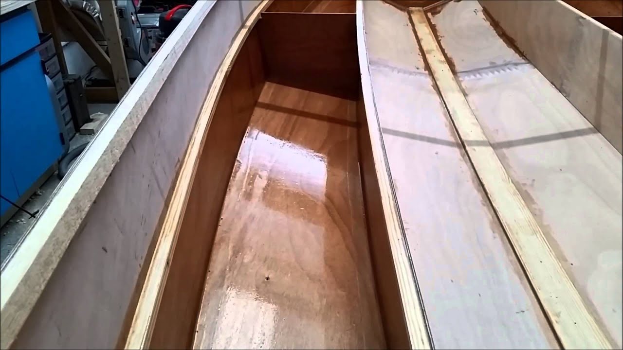 Core Sound 15 Build Part 5 - YouTube