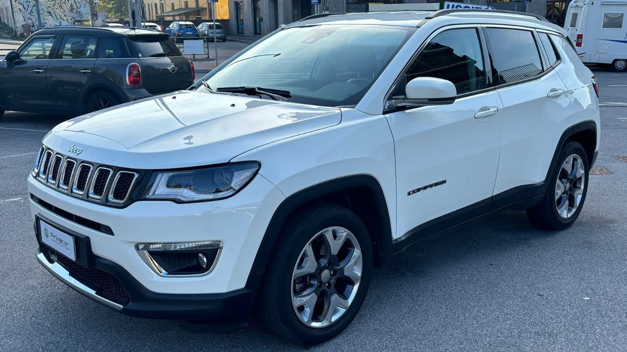 JEEP Compass 1.6 Multijet II 2WD Limited - YouTube