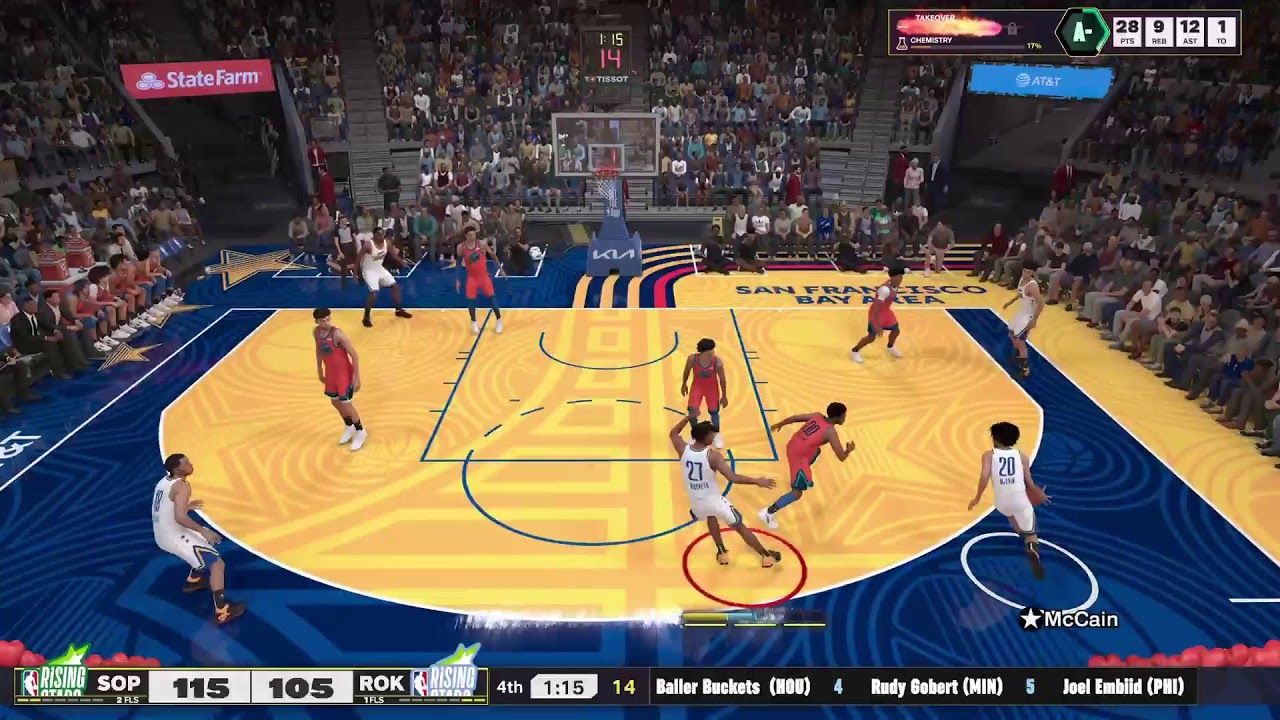 NBA 2K 2025 my career rookie season - YouTube