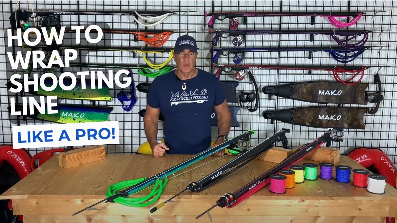How to Wrap Shooting Line Like a Pro - YouTube