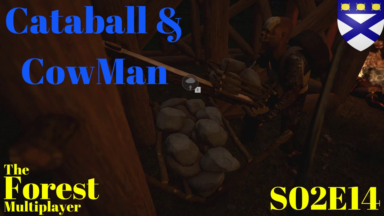 The Forest S02E14 "Cataball & Cowman" -Multiplayer "Let's Play" - YouTube