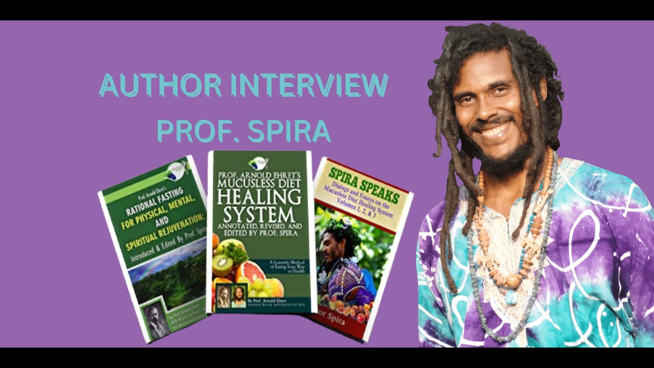 AUTHOR INTERVIEW WITH PROF SPIRA - YouTube